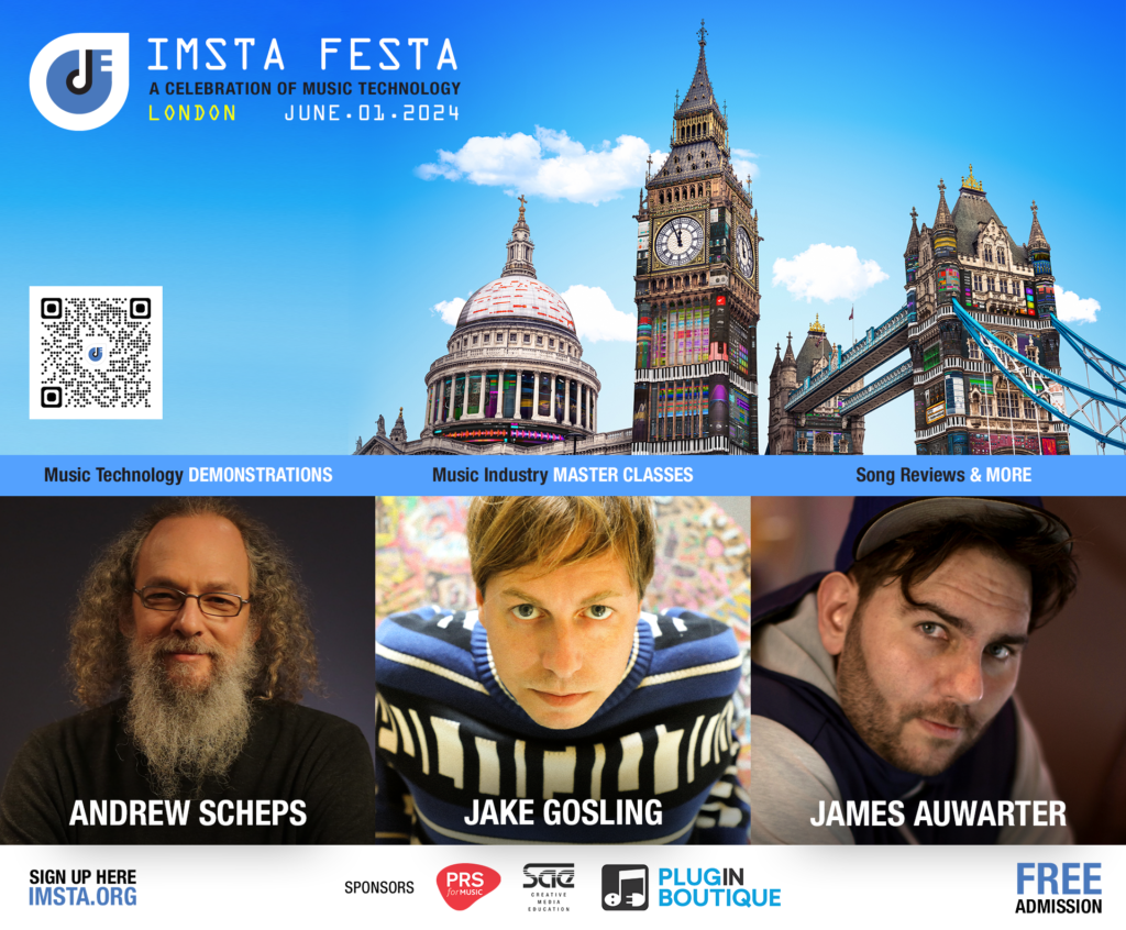 Andrew Scheps, Jake Gosling, James Auwarter, and Other A-Listers at IMSTA FESTA London 2024
