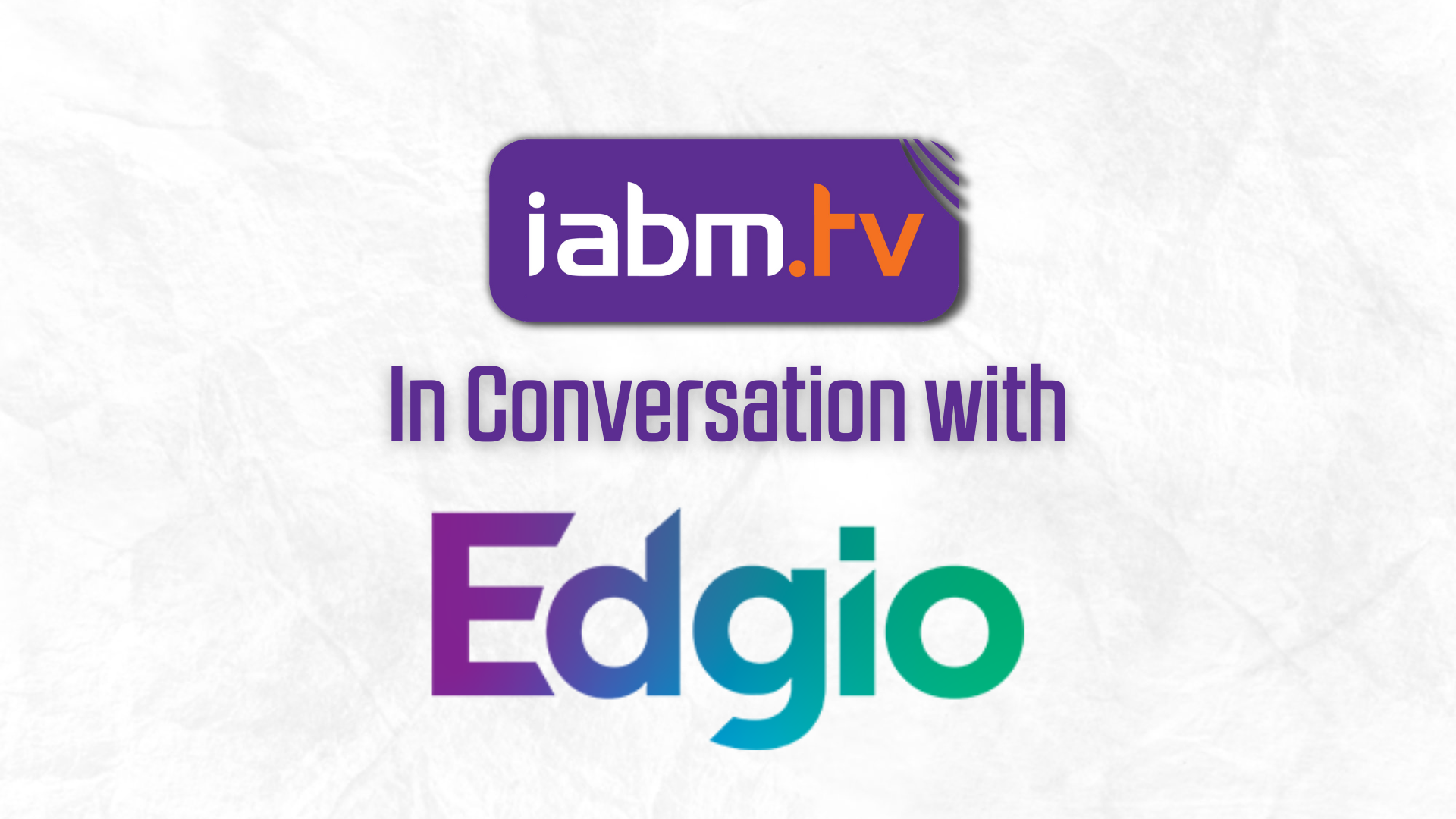 In Conversation with Edgio