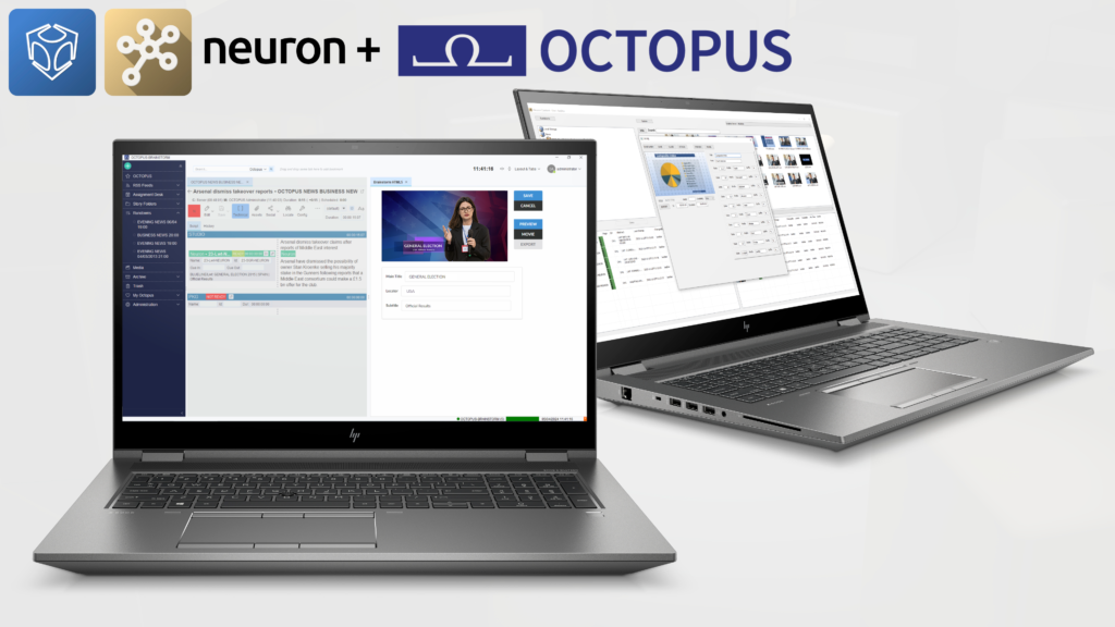 Octopus Newsroom Unveils Seamless Integration with Brainstorm’s Neuron