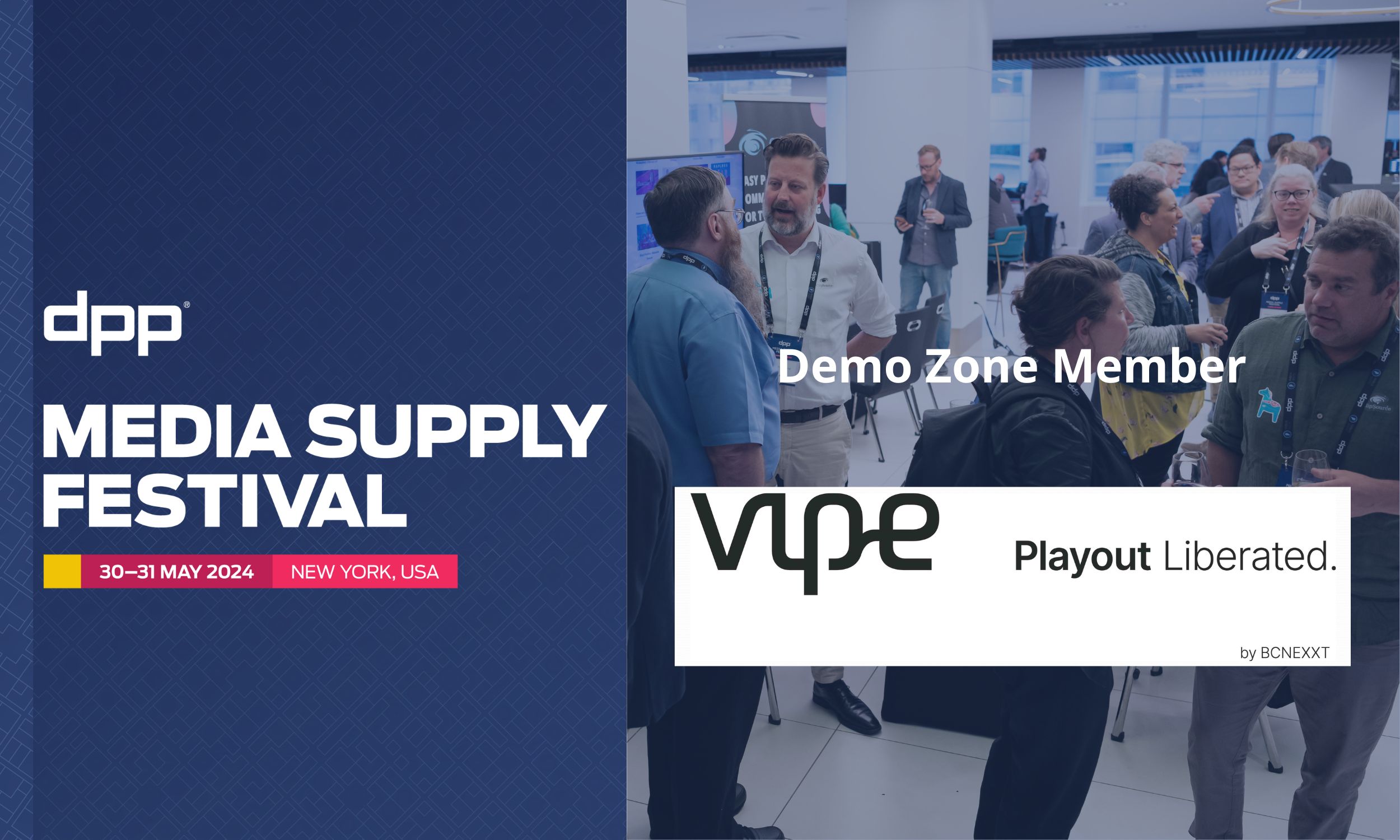 BCNEXXT to exhibit at the DPP Media Supply Festival 2024