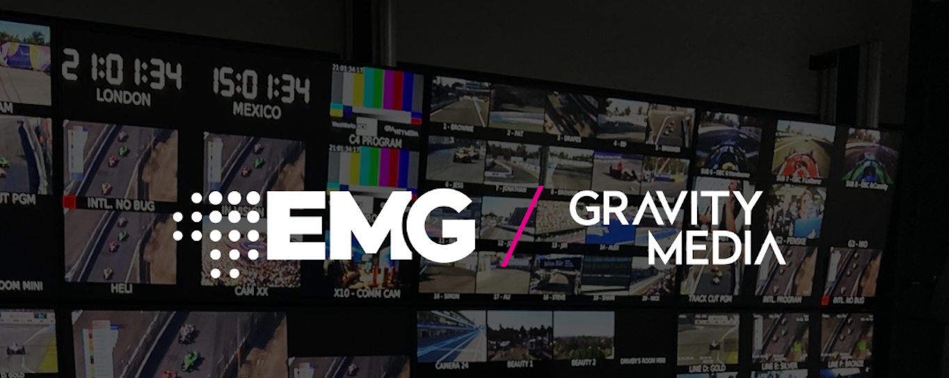 EMG / Gravity Media Showcases its Combined Live Broadcast Expertise at MPTS