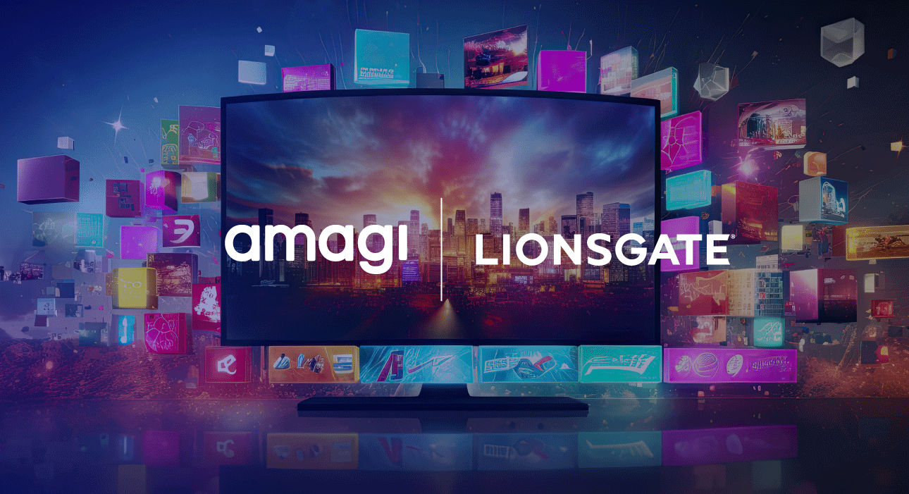 Amagi Selected as Lionsgate’s FAST Playout and Delivery Partner