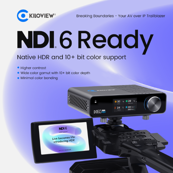 Kiloview – A technical dialogue with an AVoIP Expert, sharing their ...