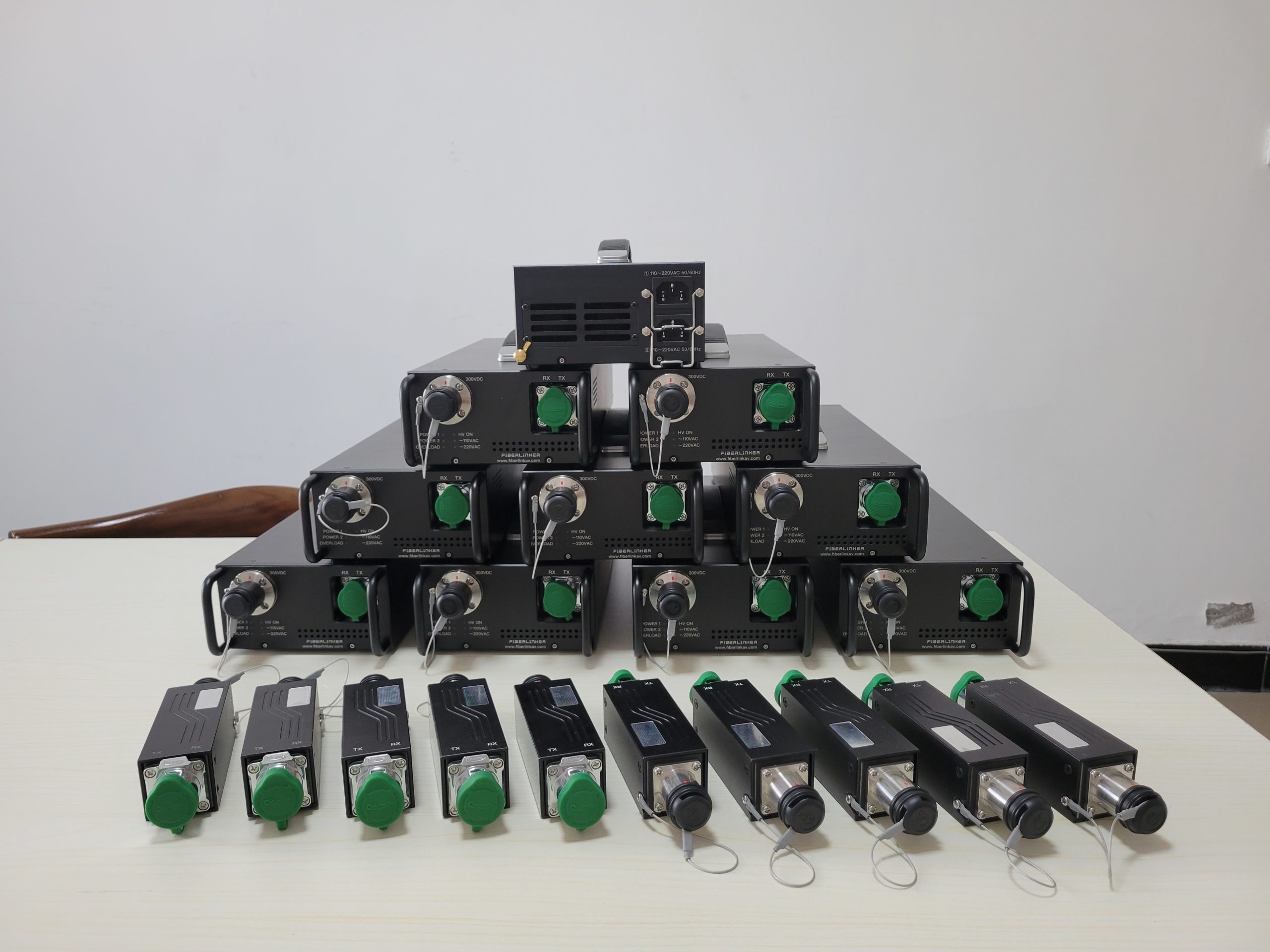 Successful delivery of Incam Power Solutions to GV cameras