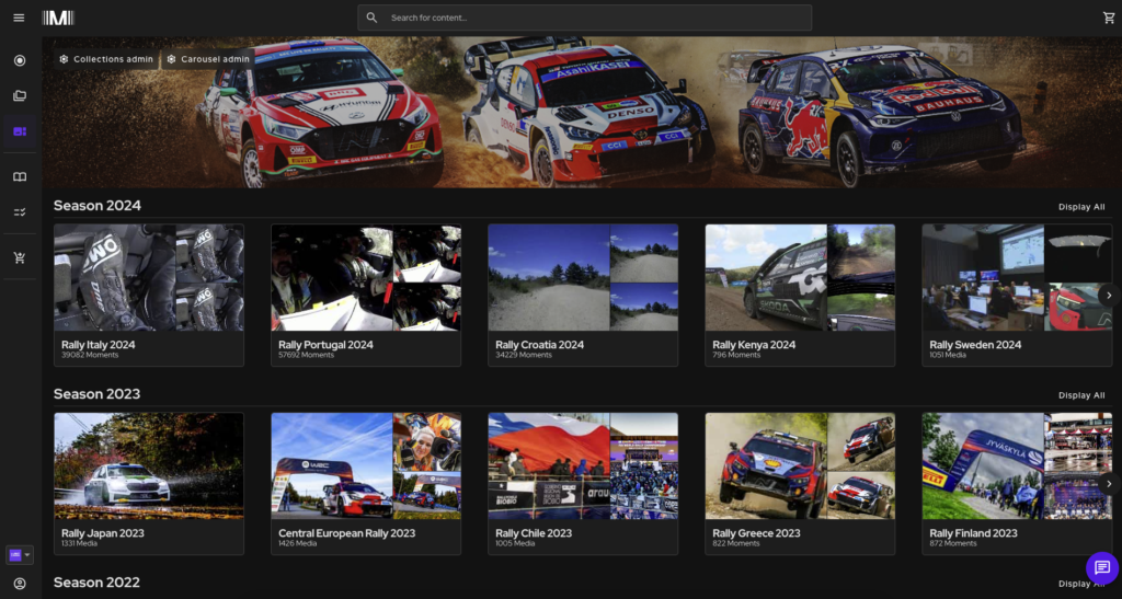 WRC Promoter Chooses Moments Lab to Drive Innovation in Media Management and Fan Engagement
