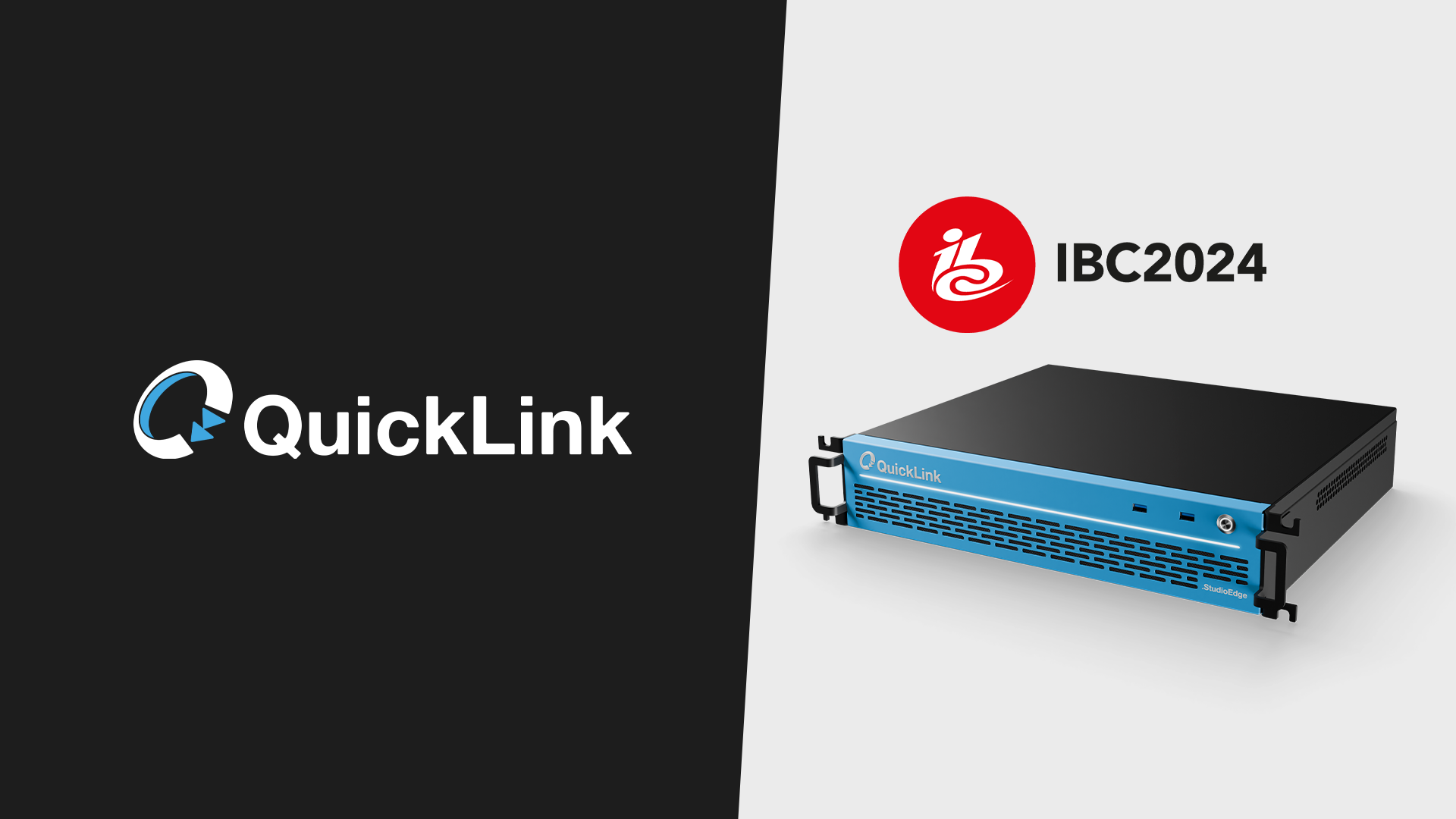 QuickLink Launches StudioEdge™ at IBC 2024
