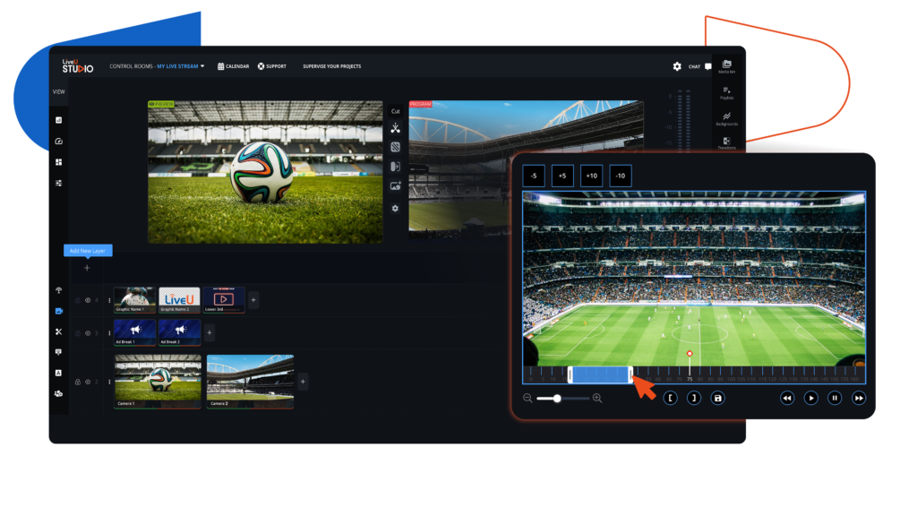LiveU Studio, The Next-Generation of Complete, Cloud Production ...