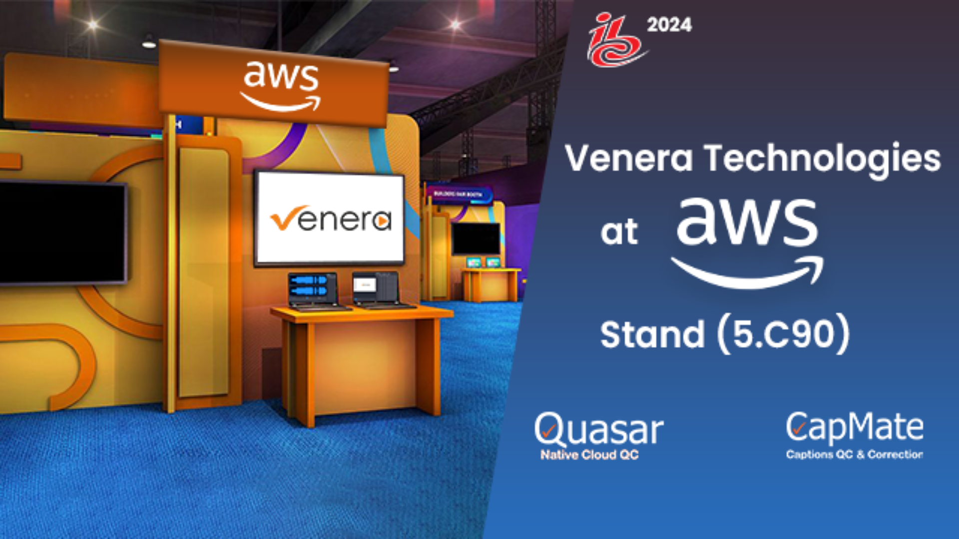 Venera Technologies Showcases its Native Cloud QC Solutions as part of ...