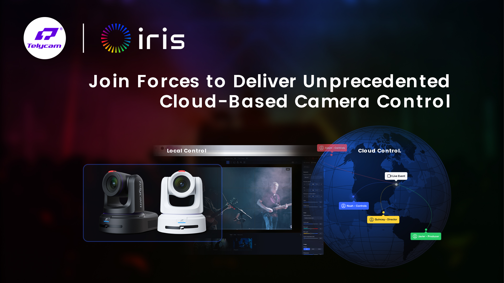 Iris and Telycam Join Forces to Deliver Unprecedented Cloud-Based ...
