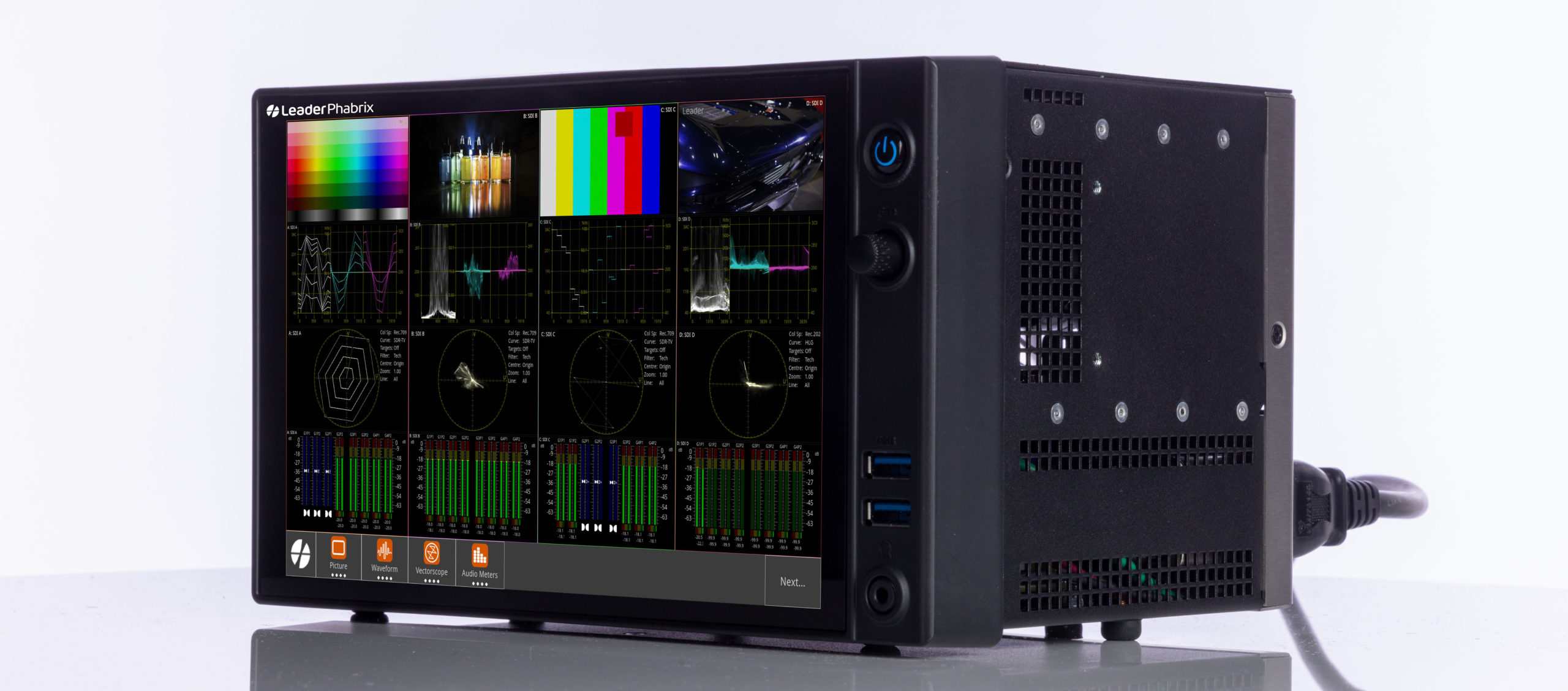 Leader to launch LPX500 Quad-input Waveform Monitor at IBC 2024