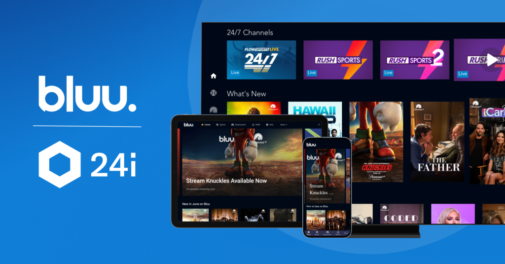 24i Worked with Cable & Wireless Communications (CWC) to Launch Bluu, a ...