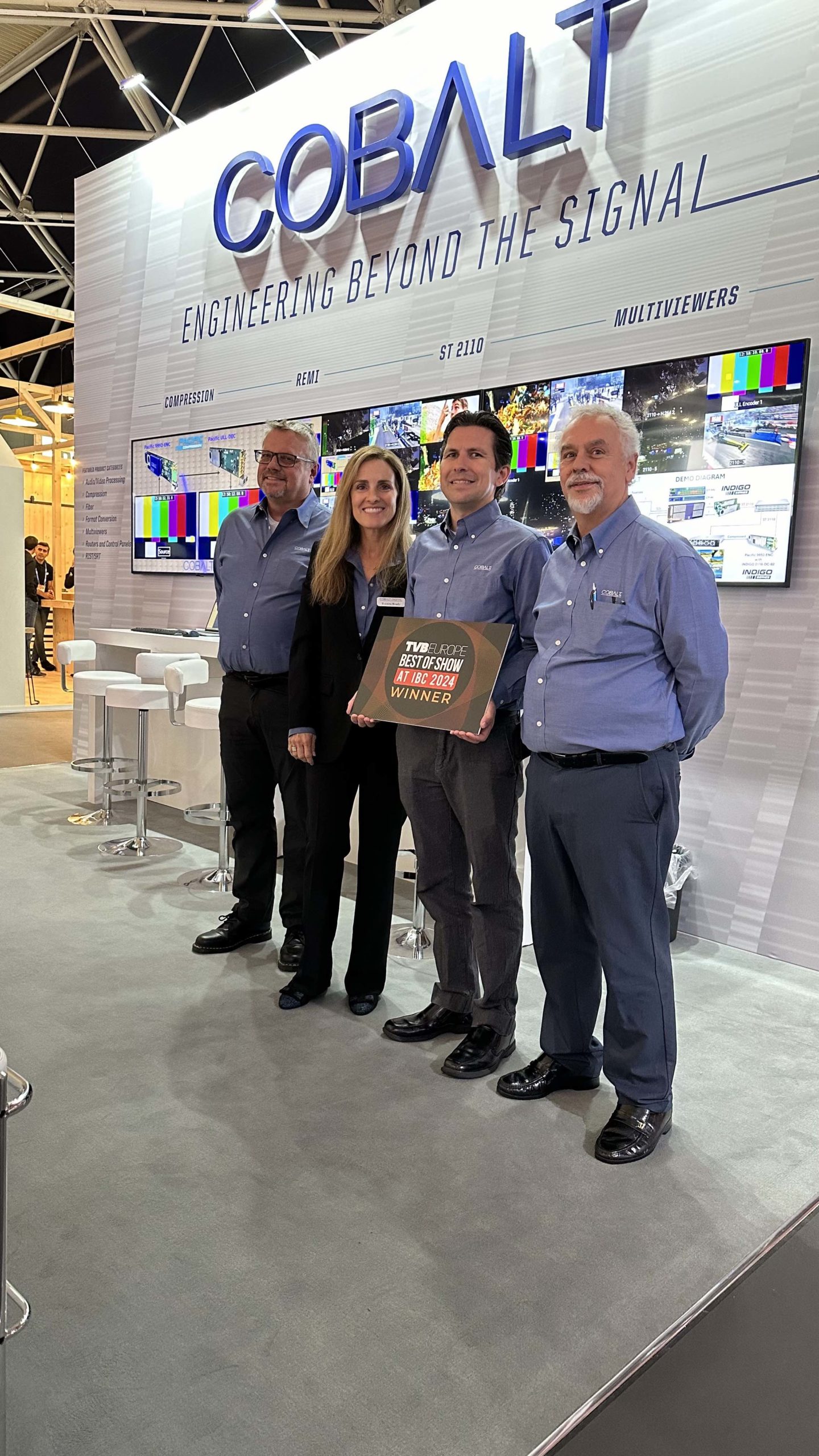 Cobalt Digital’s New IP Focused Products Gain Recognition at IBC with ...