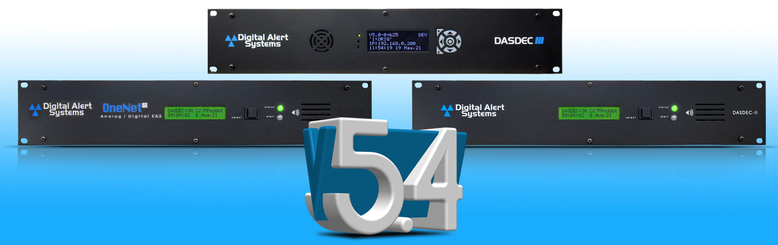Digital Alert Systems V5.4 Software Supports Full-AoIP Air Chain and ...