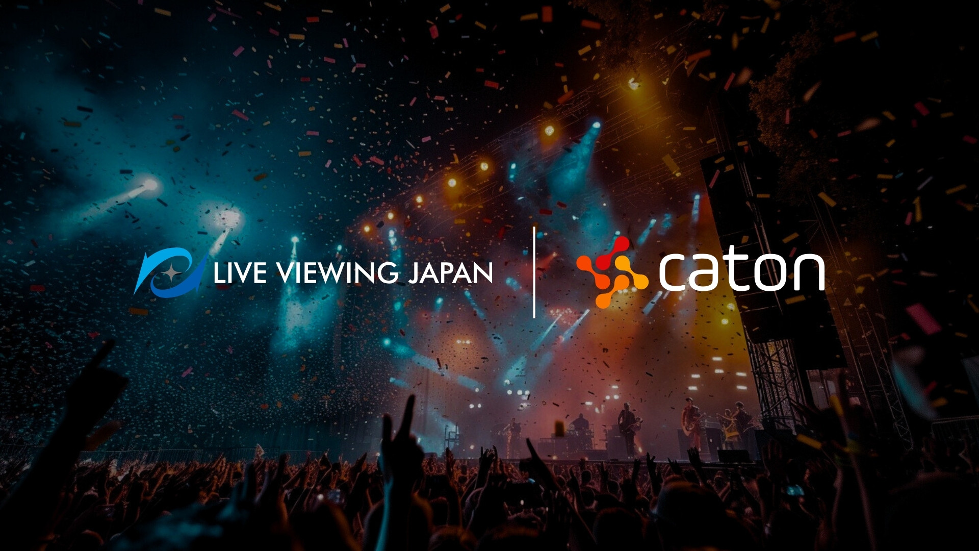 Live Viewing Japan and Caton Form Strategic Joint Venture To Transform ...