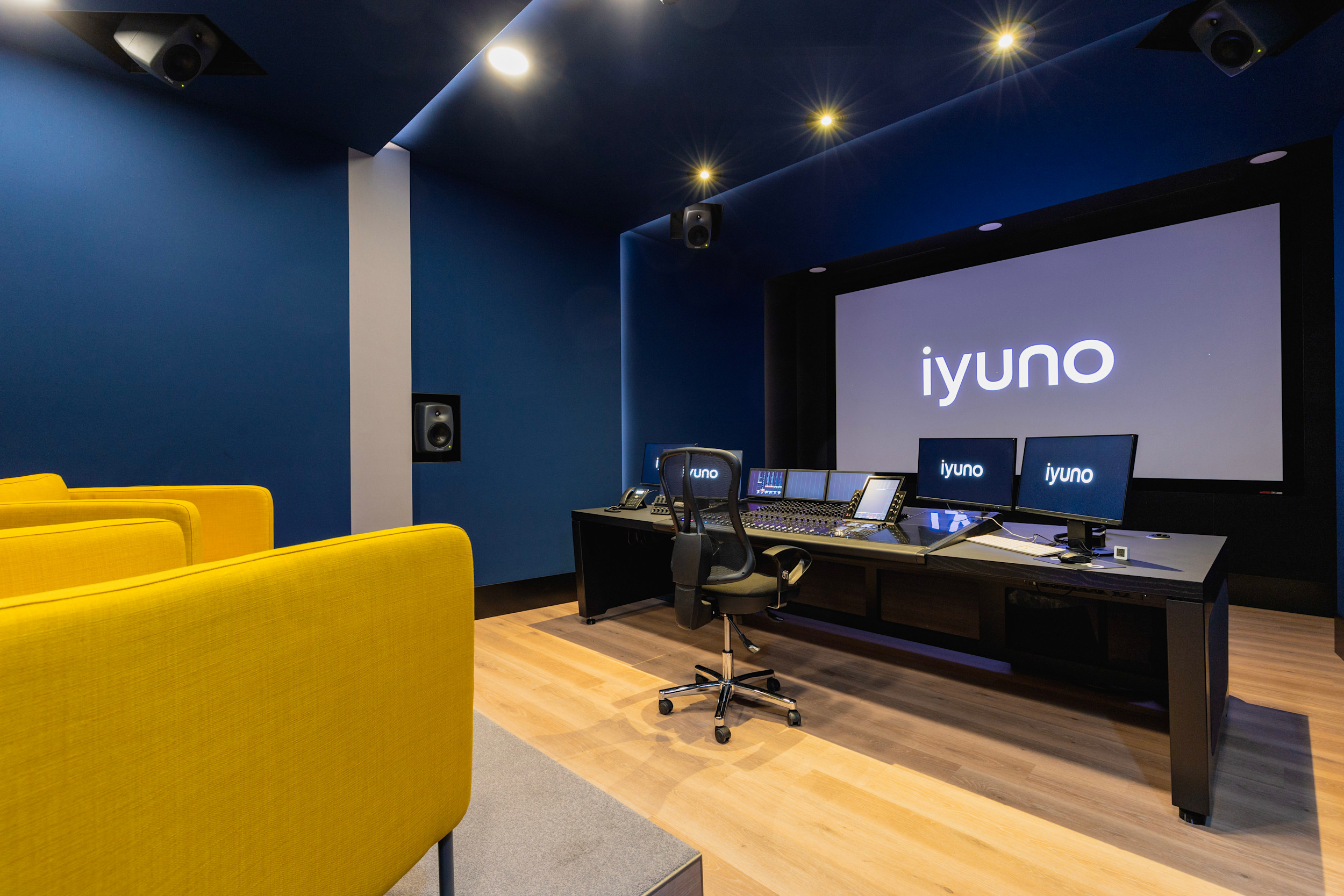 Genelec monitors form the backbone of Iyuno’s groundbreaking new ...