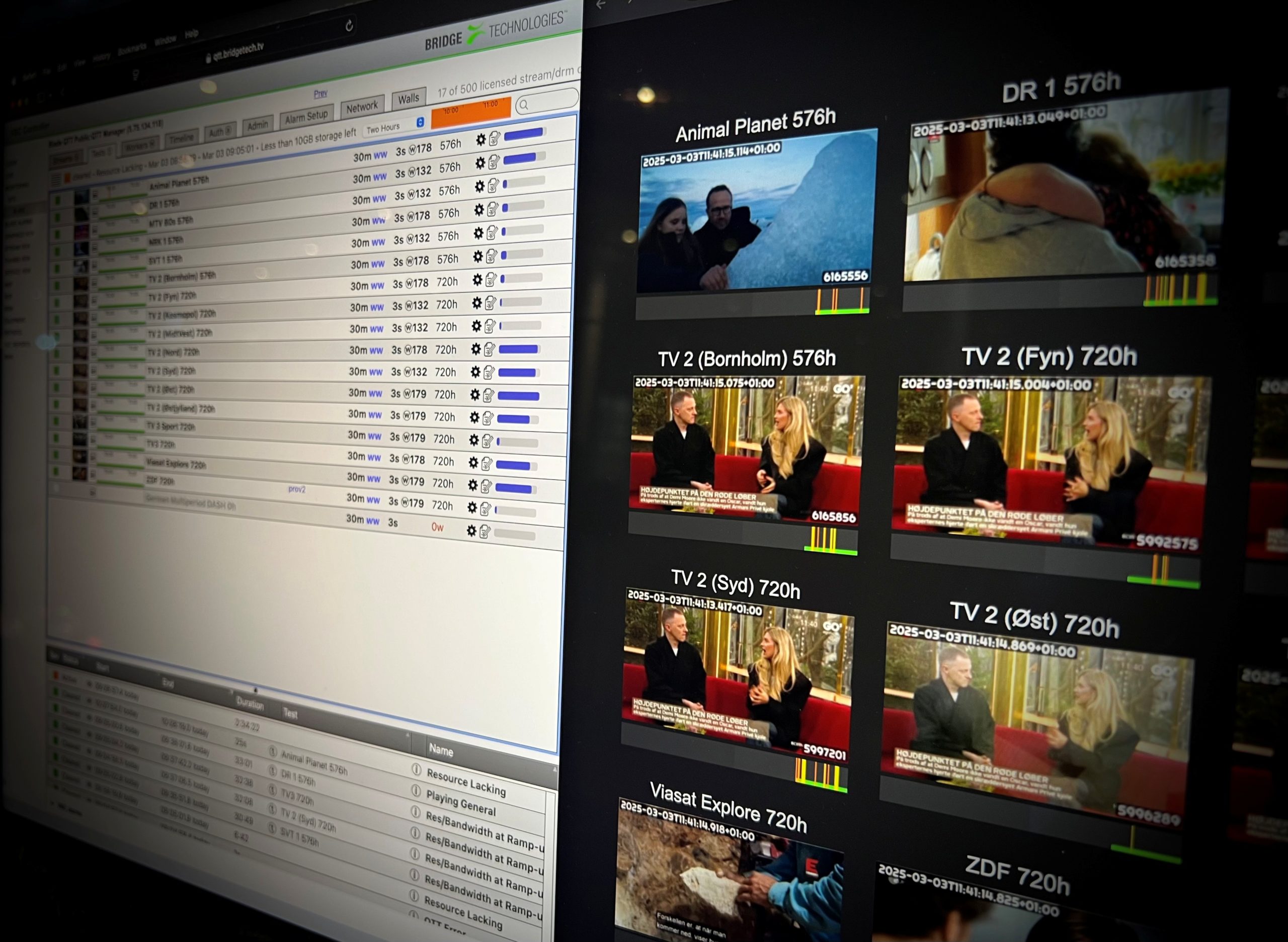 Bridge Technologies Unveil QTT Monitoring at NAB2025