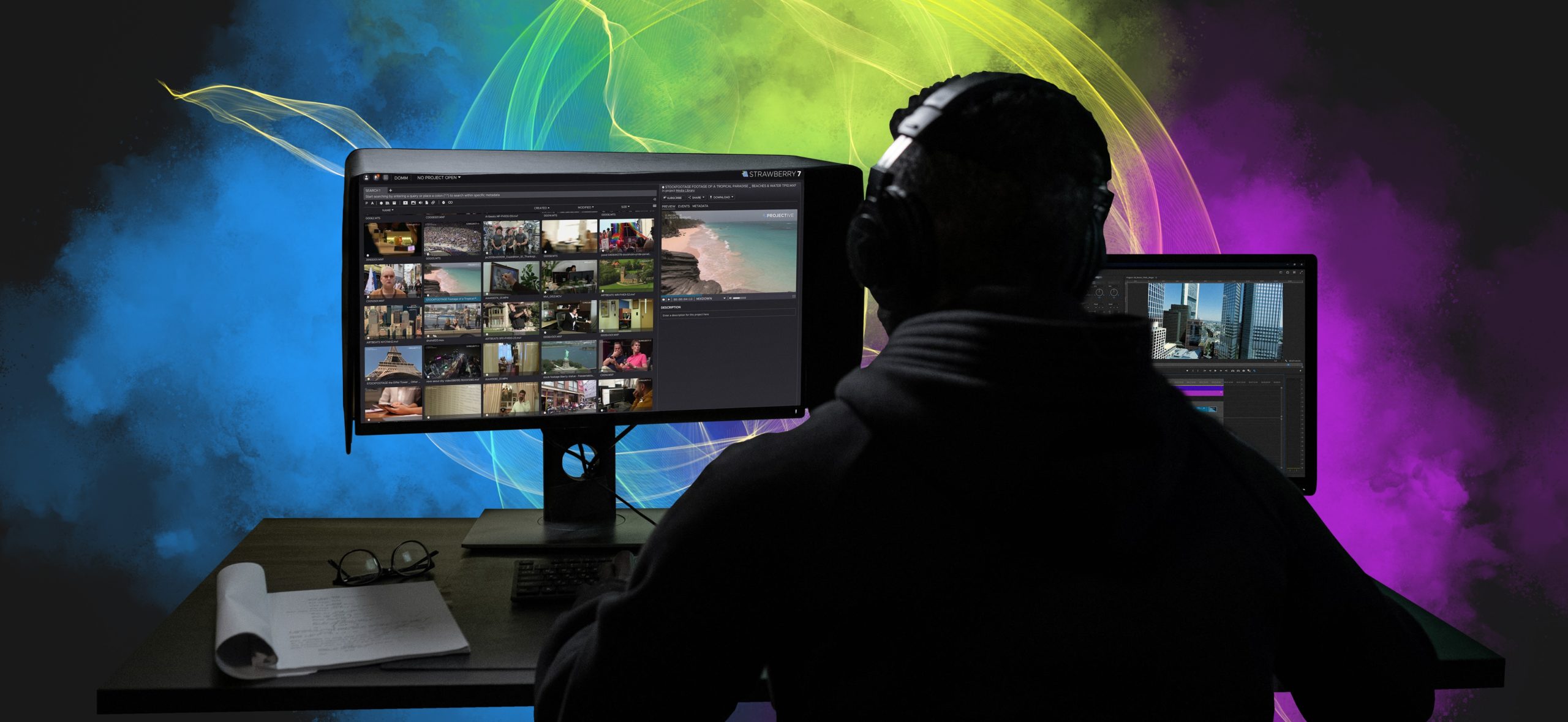 Projective Demonstrates Hybrid Post-Production Innovation at the 2025 ...