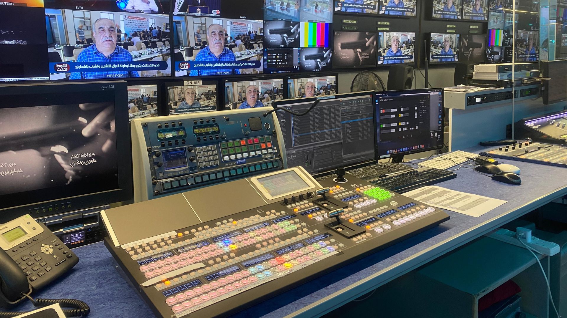 Al Sharqiya prepares for Ultra HD with FOR-A