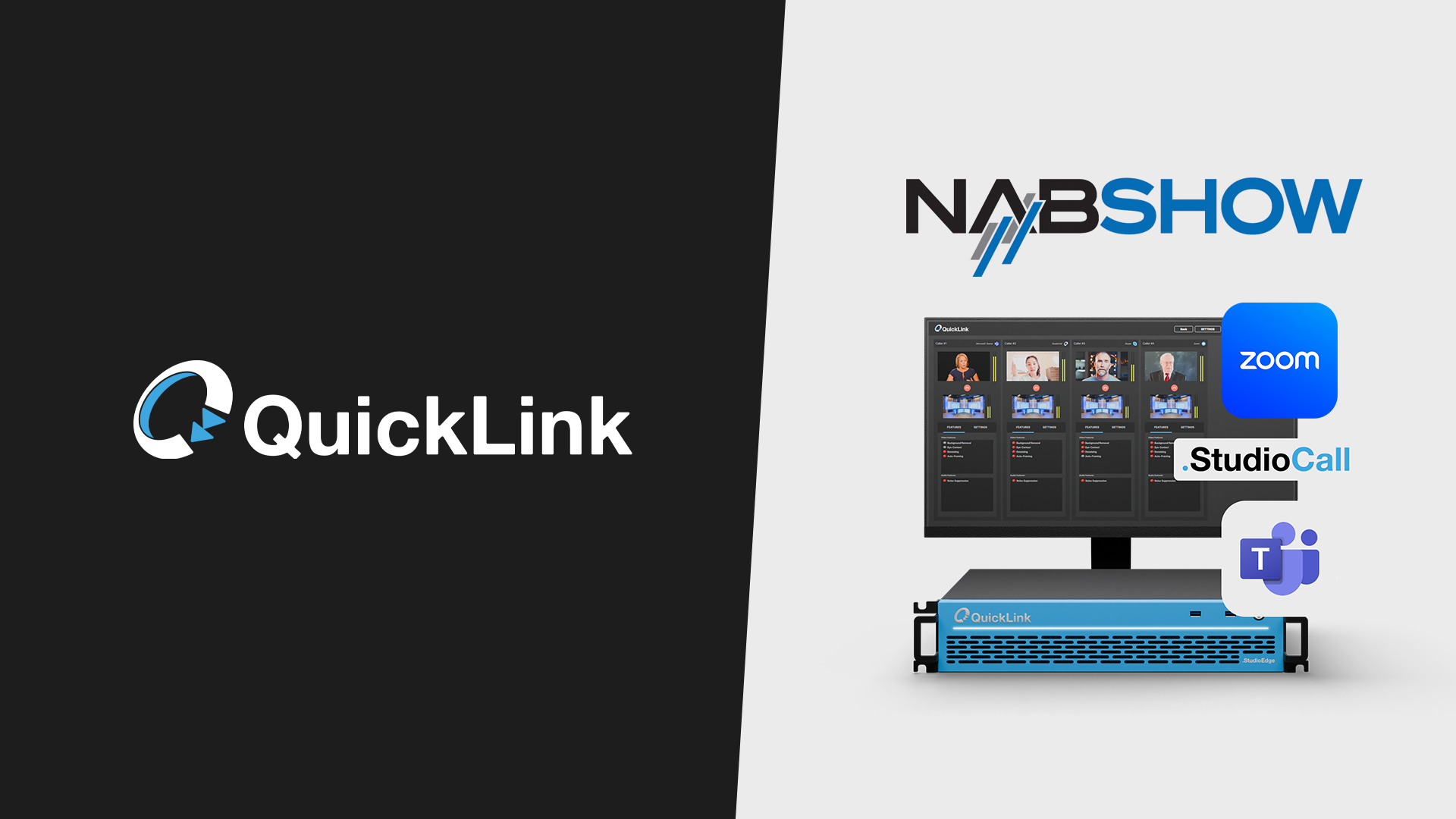 QuickLink Transforms Remote Guest Workflows With the NAB 2025 Debut of ...