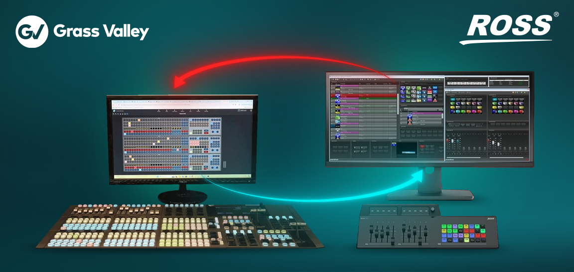 Grass Valley and Ross Video Announce Integration Between Grass Valley ...
