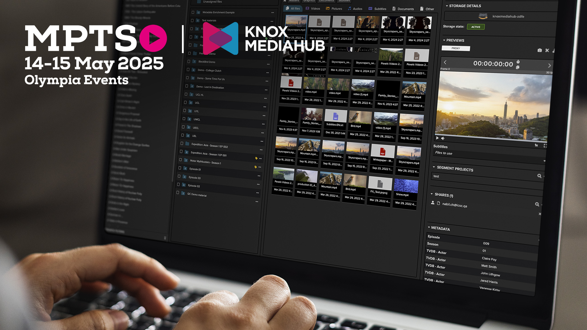 Knox Media Hub to showcase powerful media orchestration and AI tools at MPTS 2025