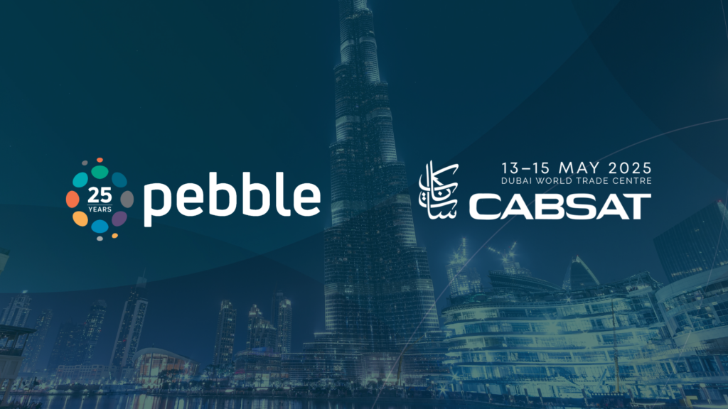 Pebble Showcases Advanced Playout Solutions at CABSAT 2025