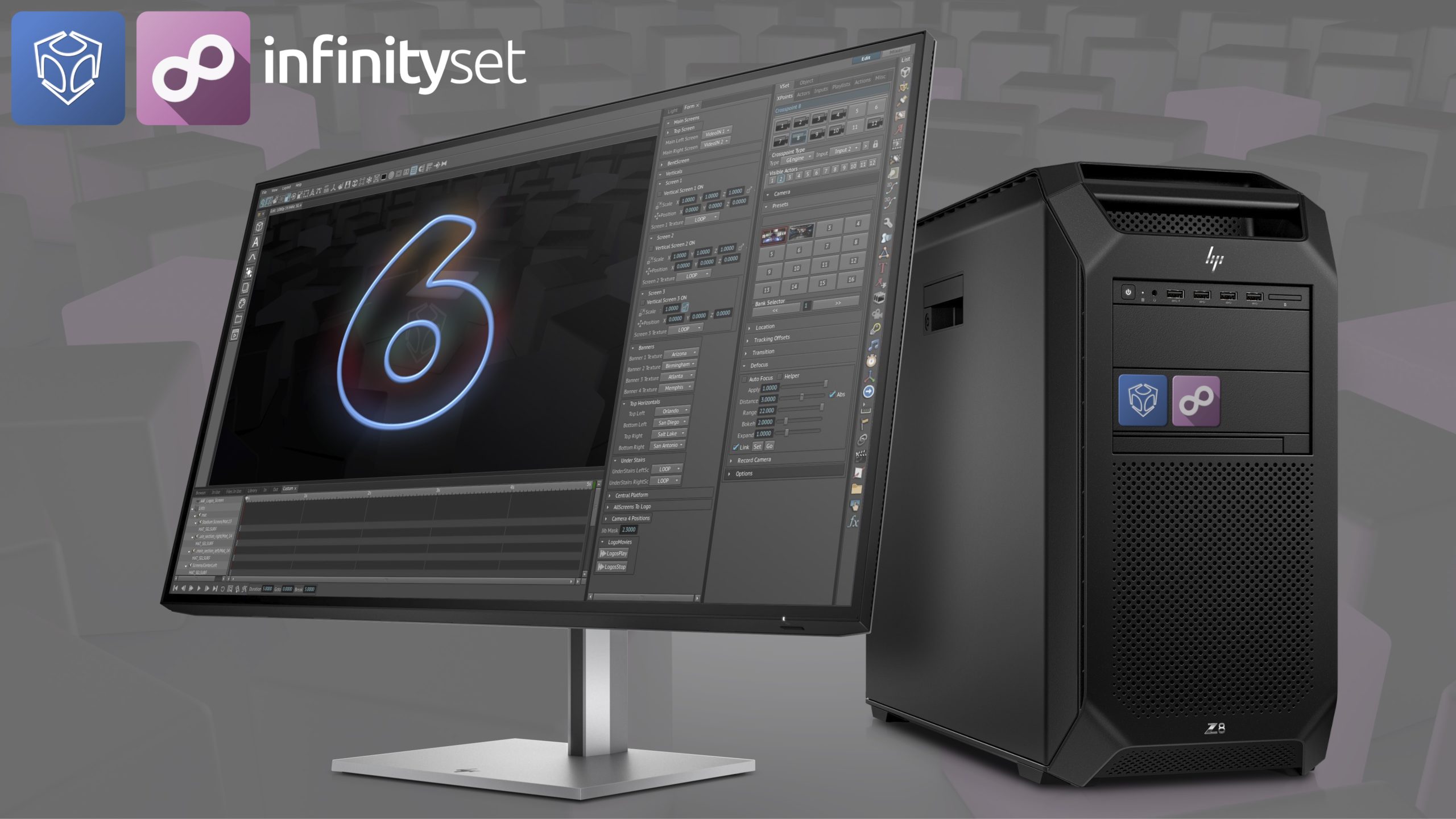 Brainstorm will showcase advanced Virtual Production and XR in ...