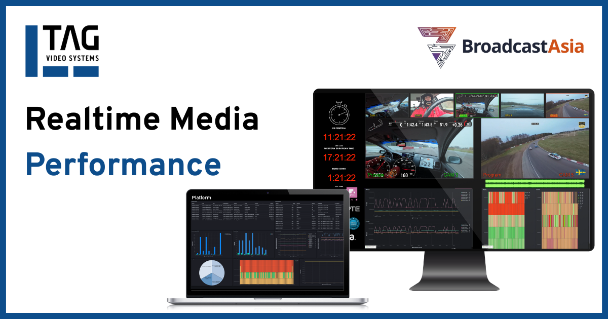 TAG Video Systems to Showcase End-to-End Monitoring and Quality ...