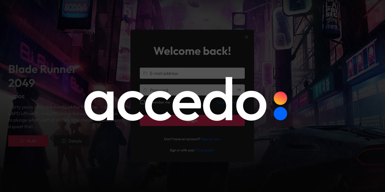 News Accedo Adds Identity Management to SaaS Platform, Accedo One