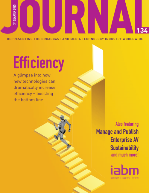 IABM Report and Executive Summary from the AES October 2025 Standards ...